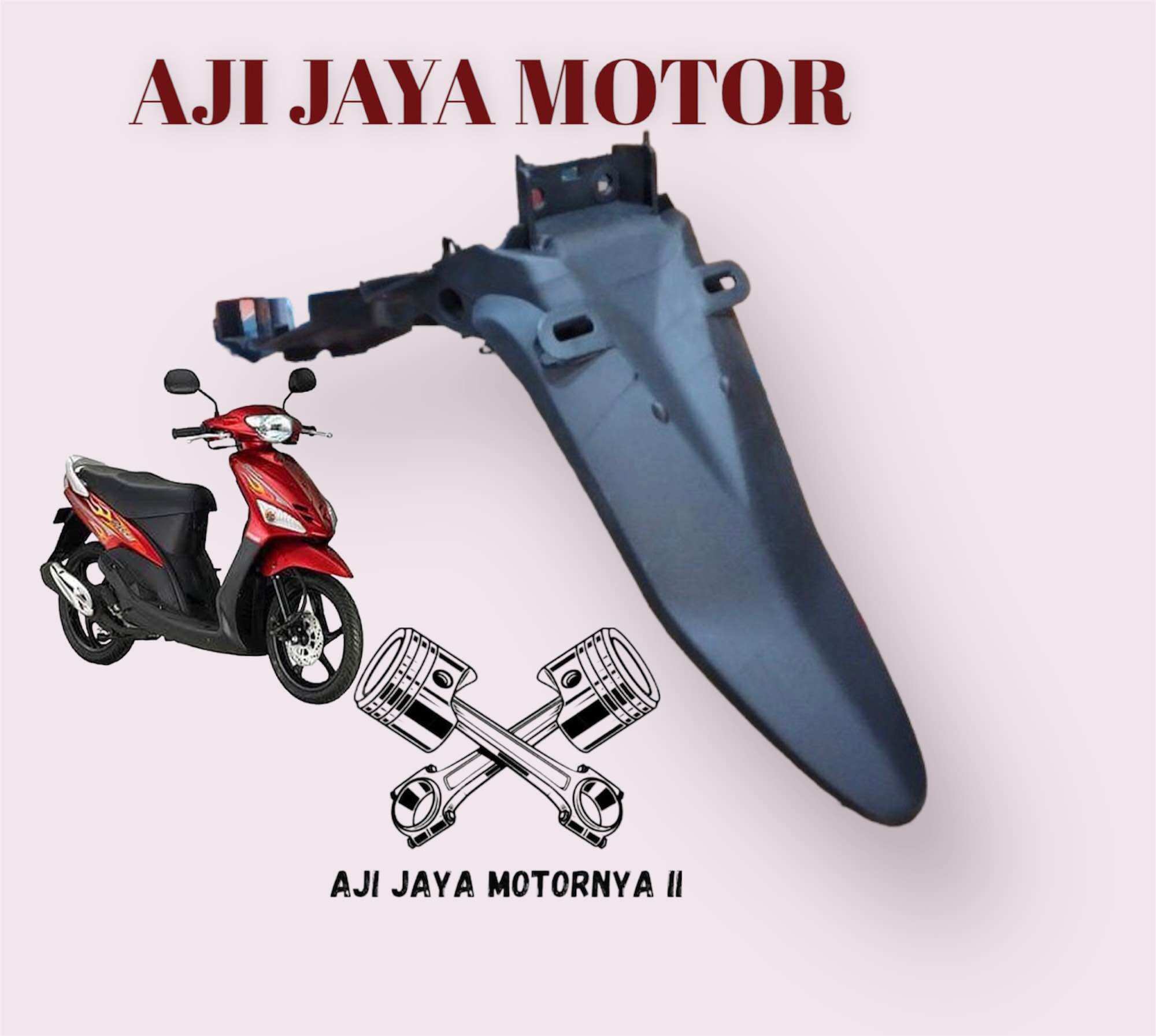 spakbor depan yamaha mio sporty thn 2006-2007 - slebor depan yamaha mio ...