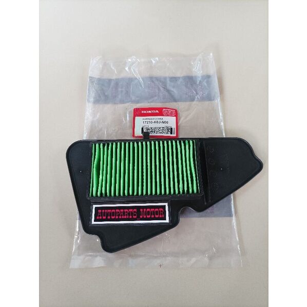 FILTER UDARA BEAT DELUXE/GENIO/SCOOPY 2018-2022 KOJ | Lazada Indonesia
