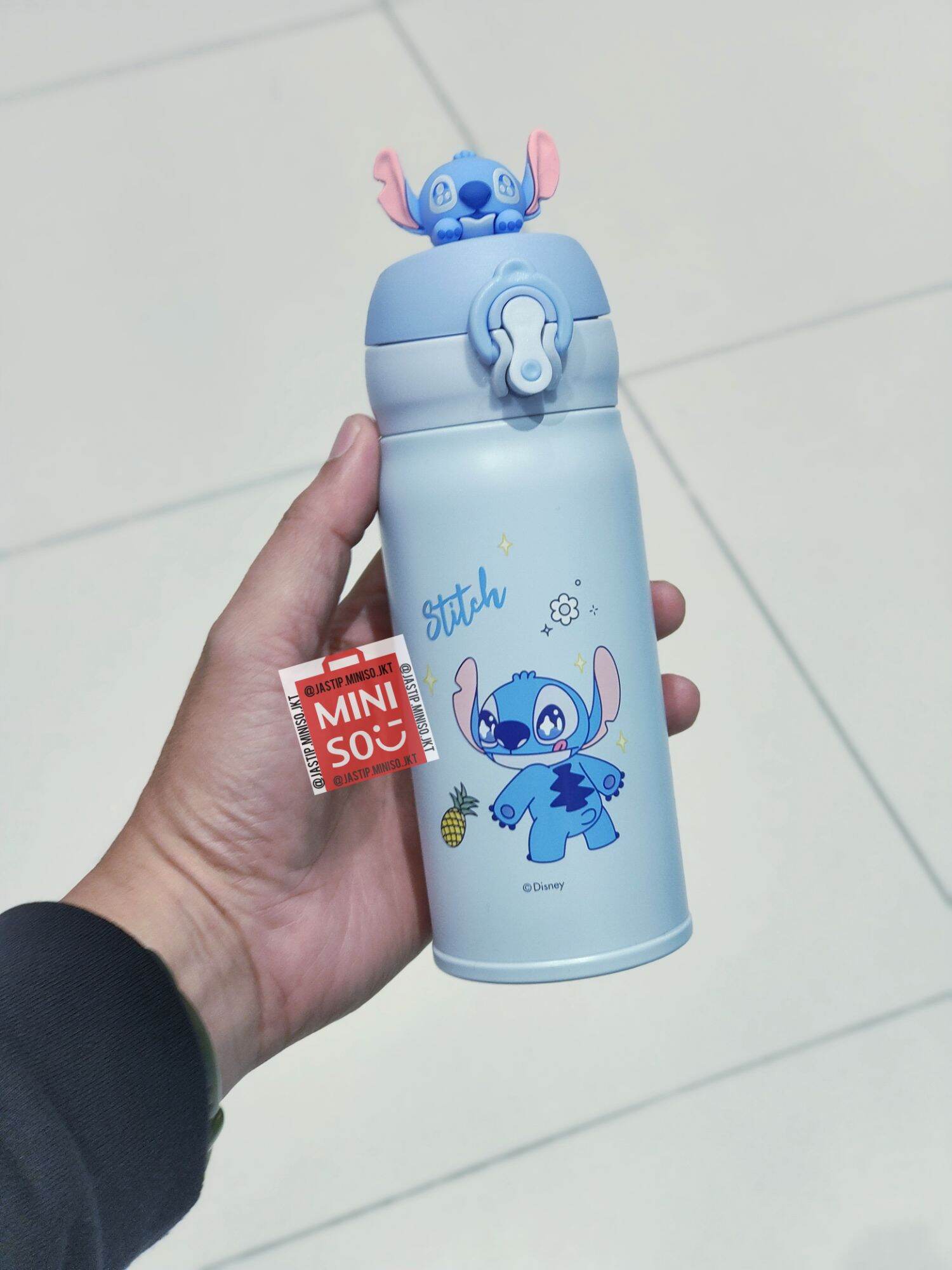 MINISO 🆕 Termos / Insulated Bottle Botol Minum DISNEY STITCH Collection ...
