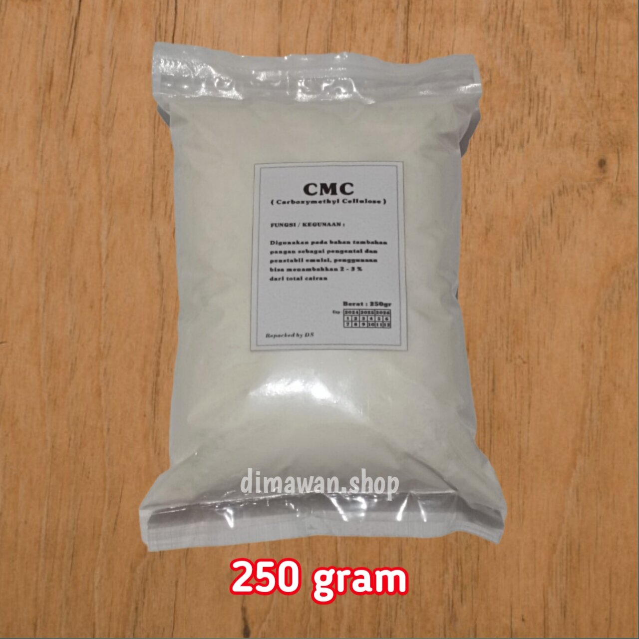 CMC ( Carboxymethyl Cellulose ) Food Grade pengental makanan minuman ...