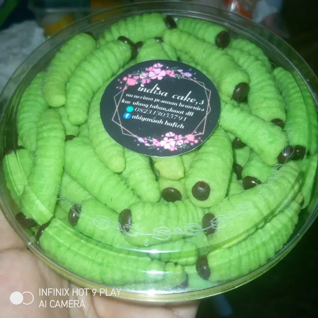 ulat sagu pandan 500 g | Lazada Indonesia