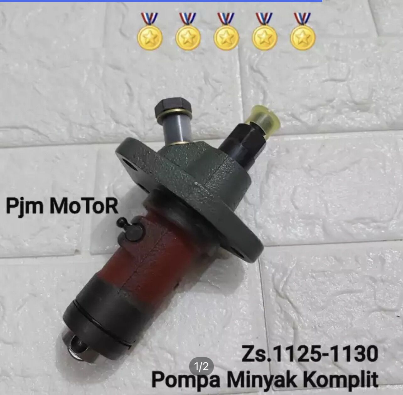 VARIASI Fuel Injection Pumpa Pompa Minyak Solar Mesin Diesel S1125 ...