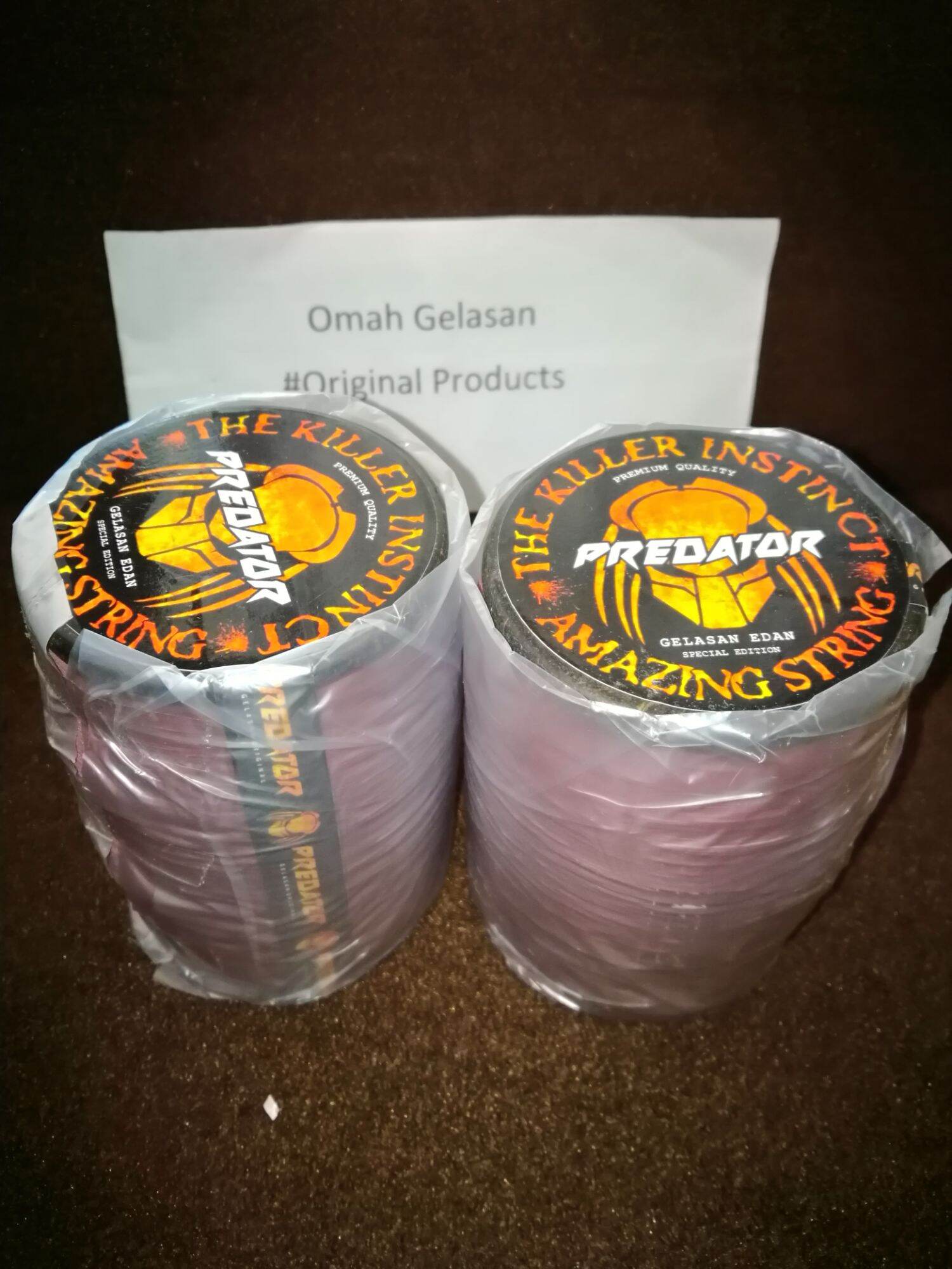 Gelasan Predator Killer Instinct Klos Kayu 6000 Yard Original 100% ...