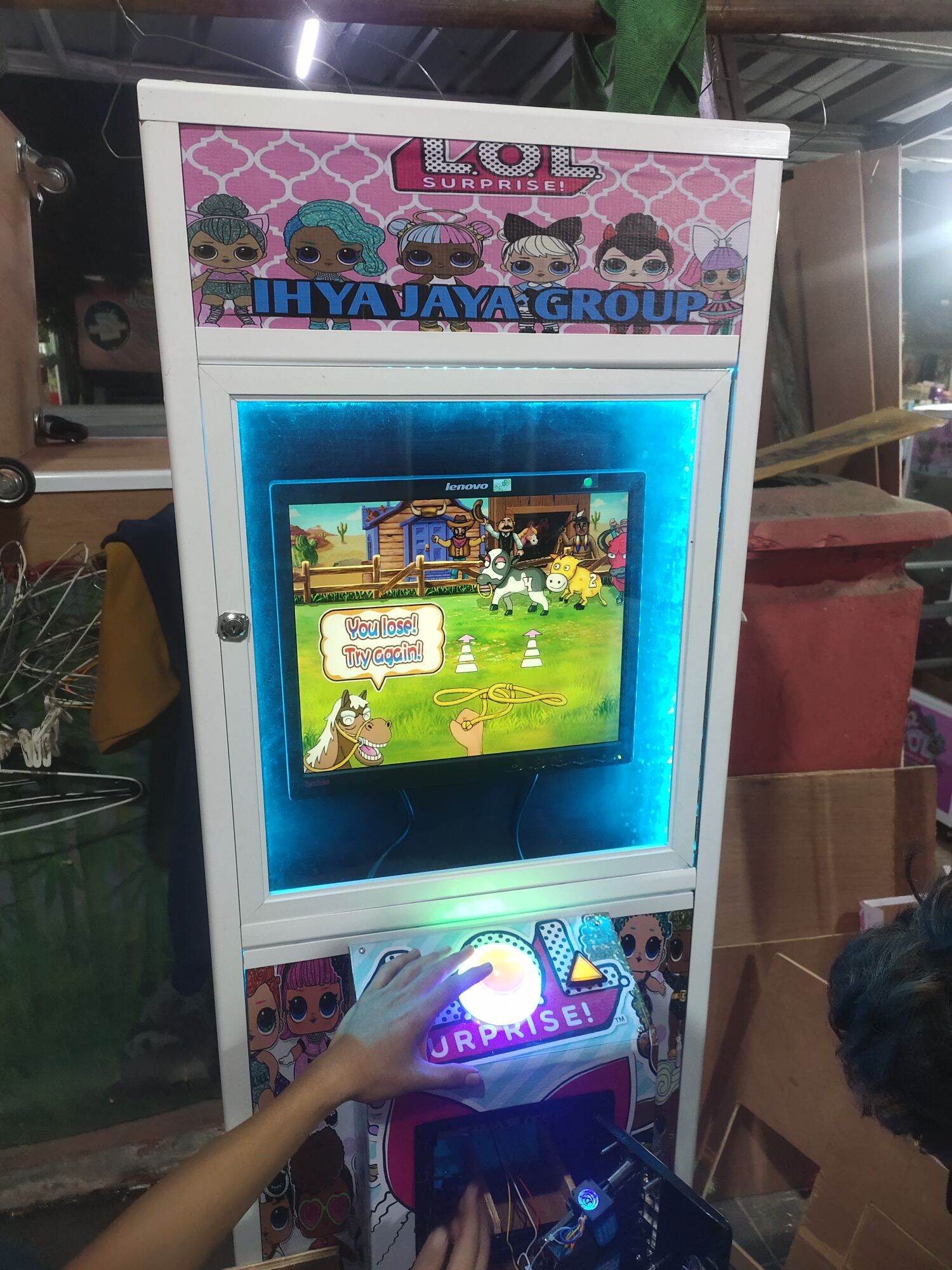 Mesin cowboy / game cowboy koin | Lazada Indonesia