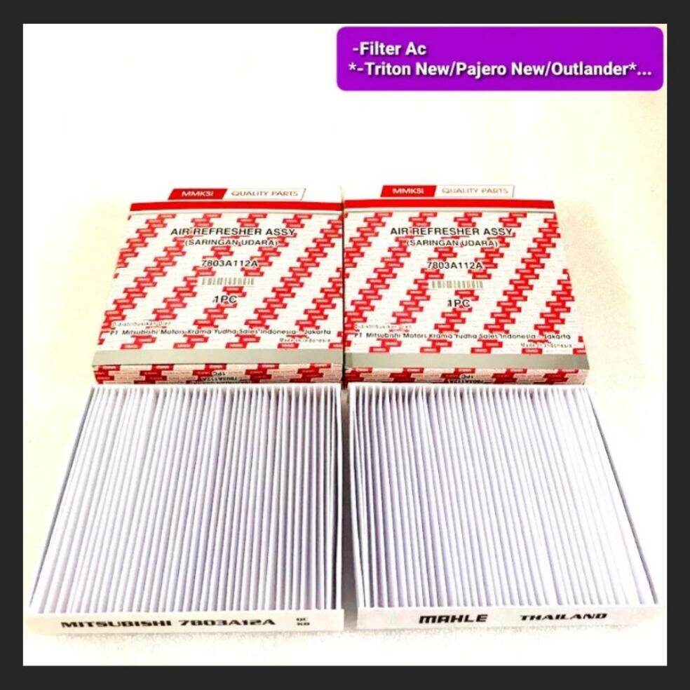 filter ac kabin triton new hdx/all new pajero/outlander | Lazada Indonesia
