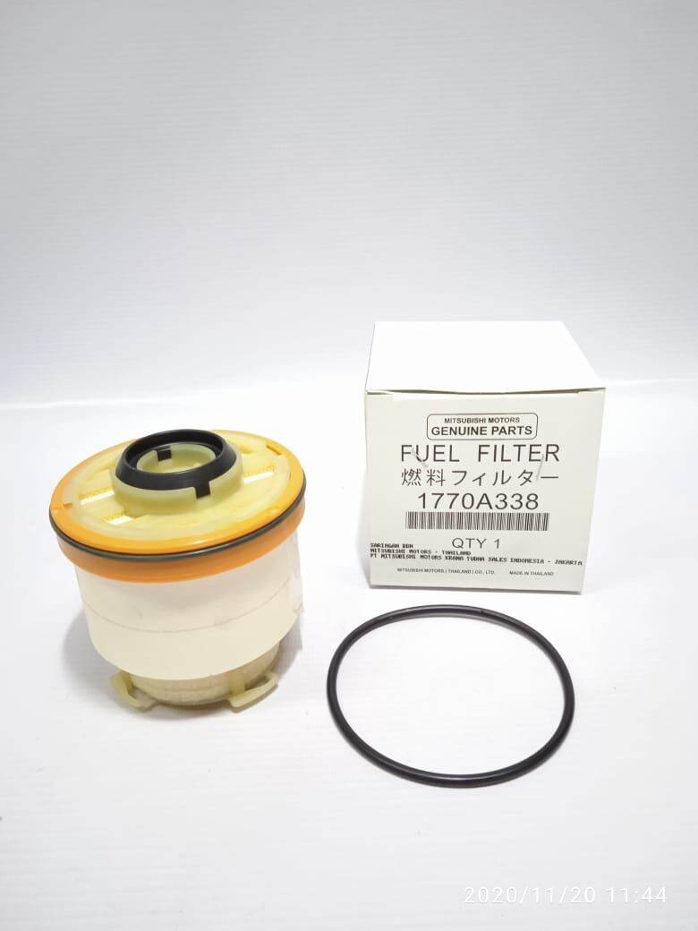 Filter fuel-Filter solar all new Pajero - all new Triton 1770A338 ...