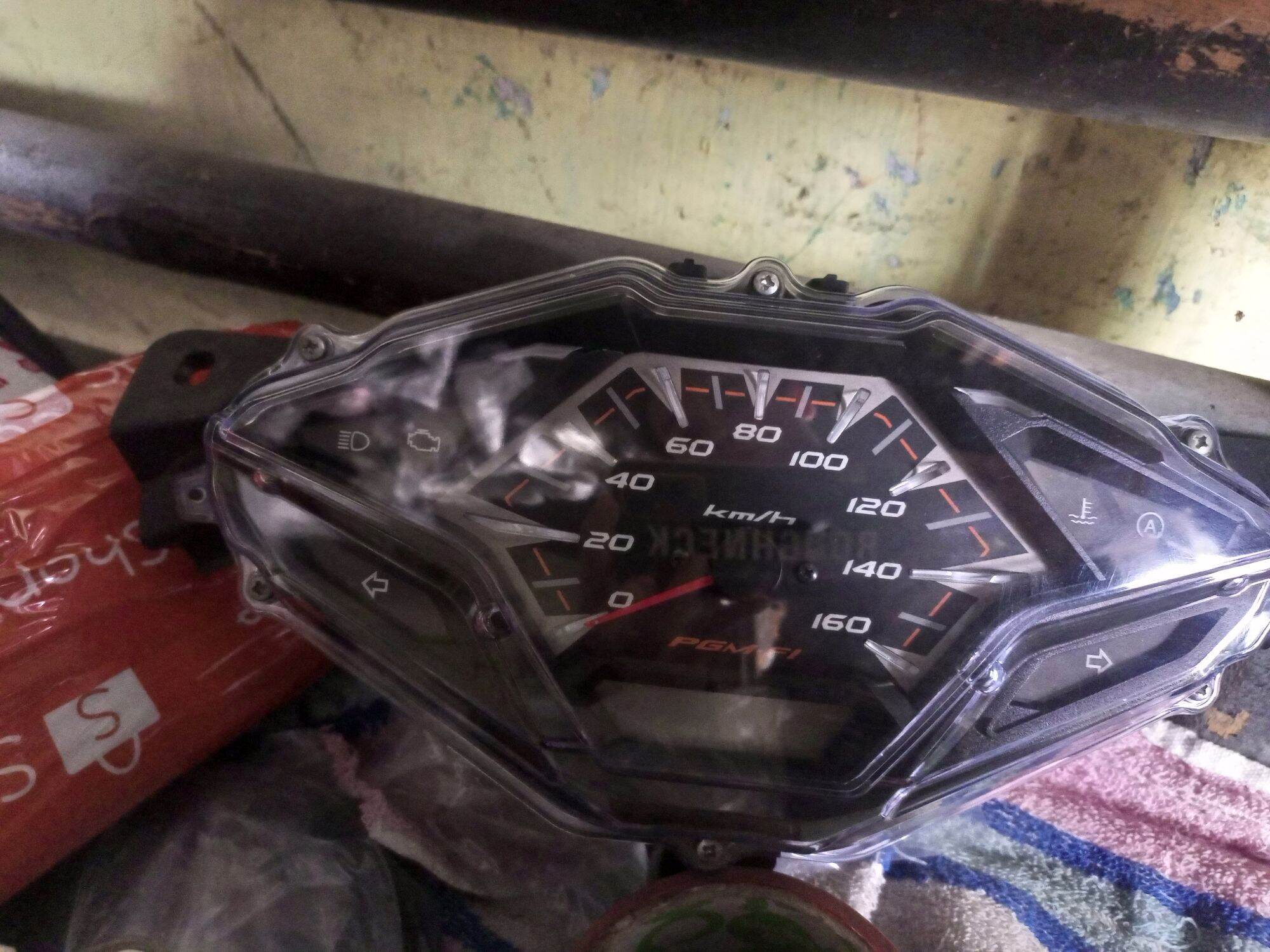 Speedometer Vario 125 Led at Savannah Eades blog