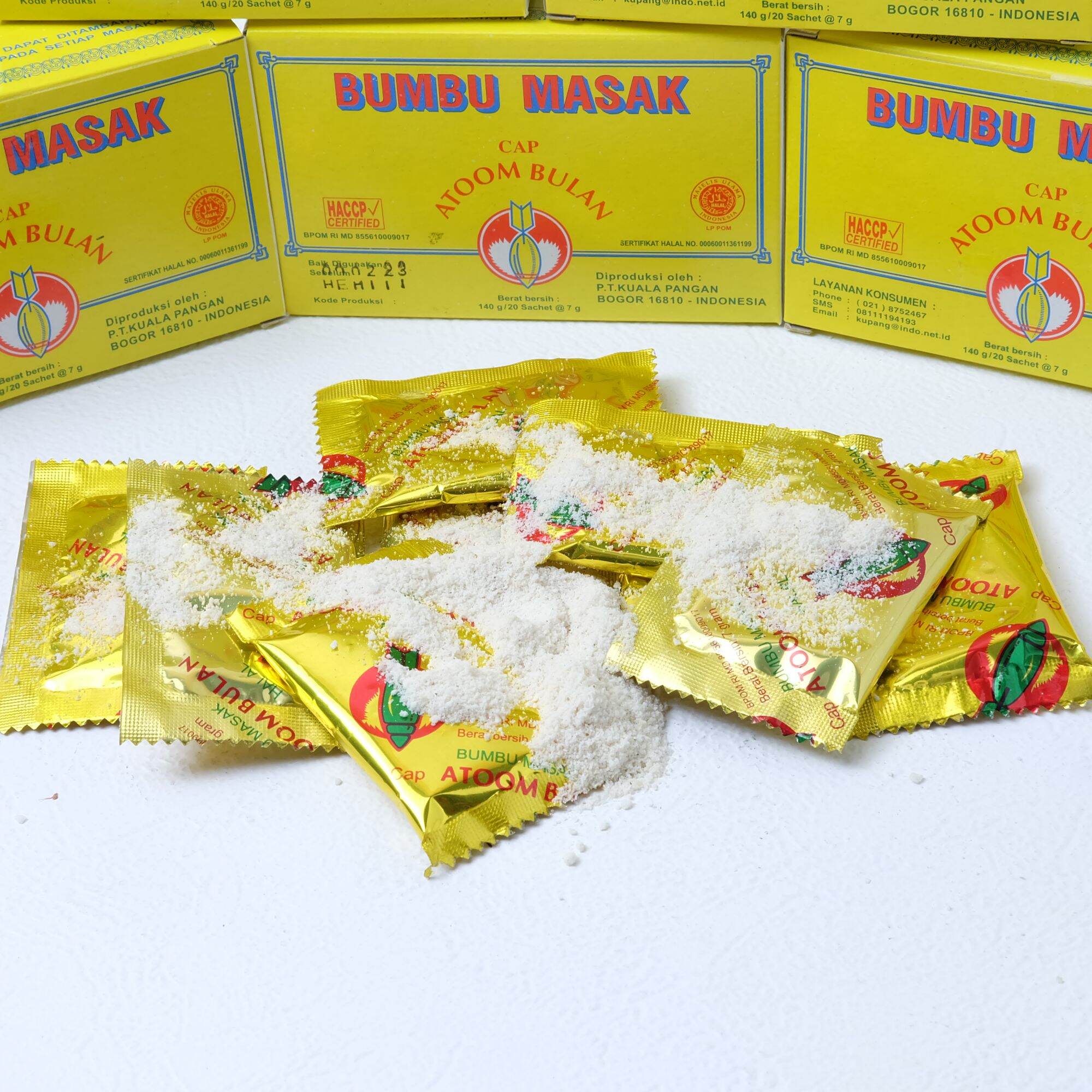 Bumbu Atom Bulan / Atom Bulan Asli /Bumbu Masak Atom Bulan Asli /Atoom ...