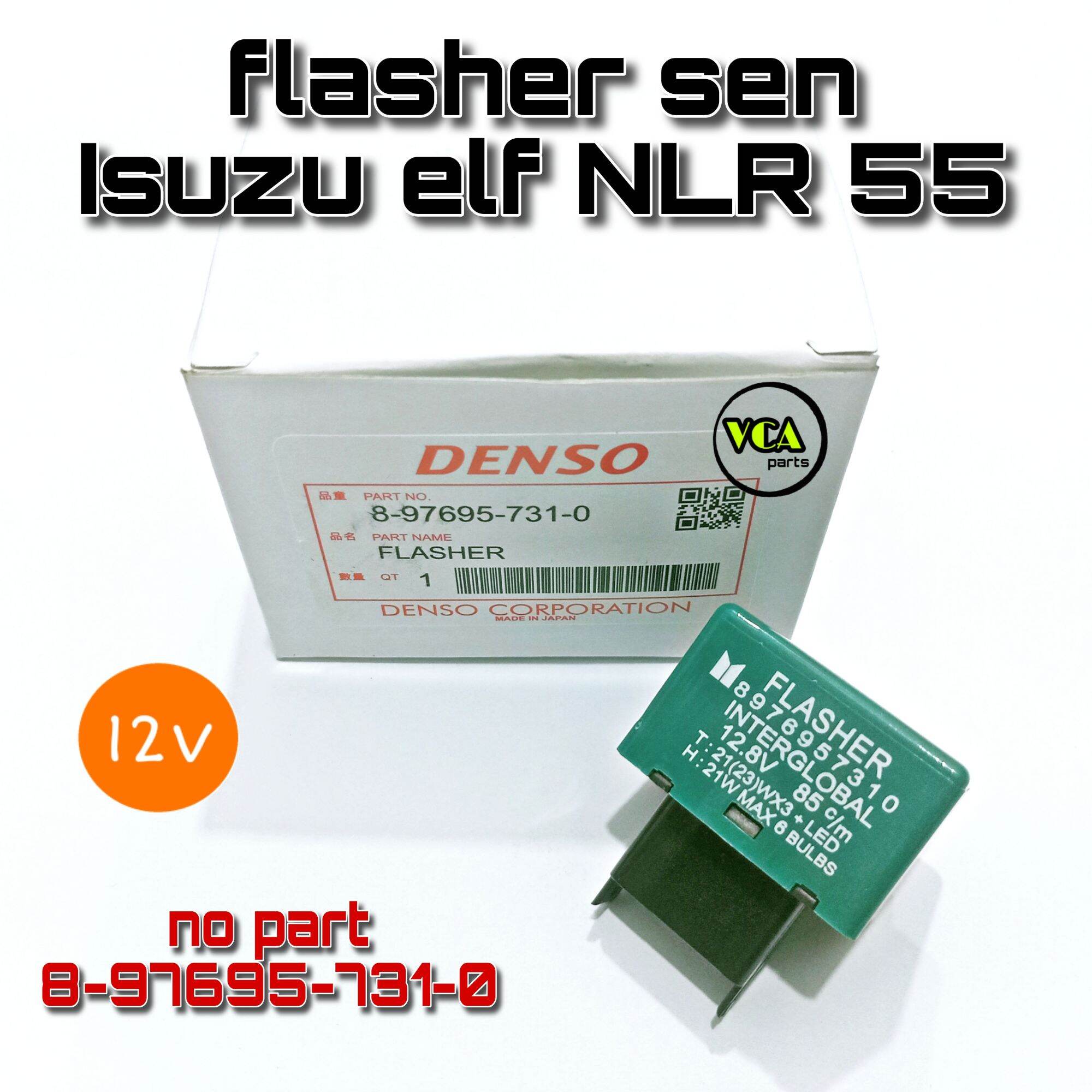 FLASHER SEN ISUZU ELF NLR 55 12V | Lazada Indonesia