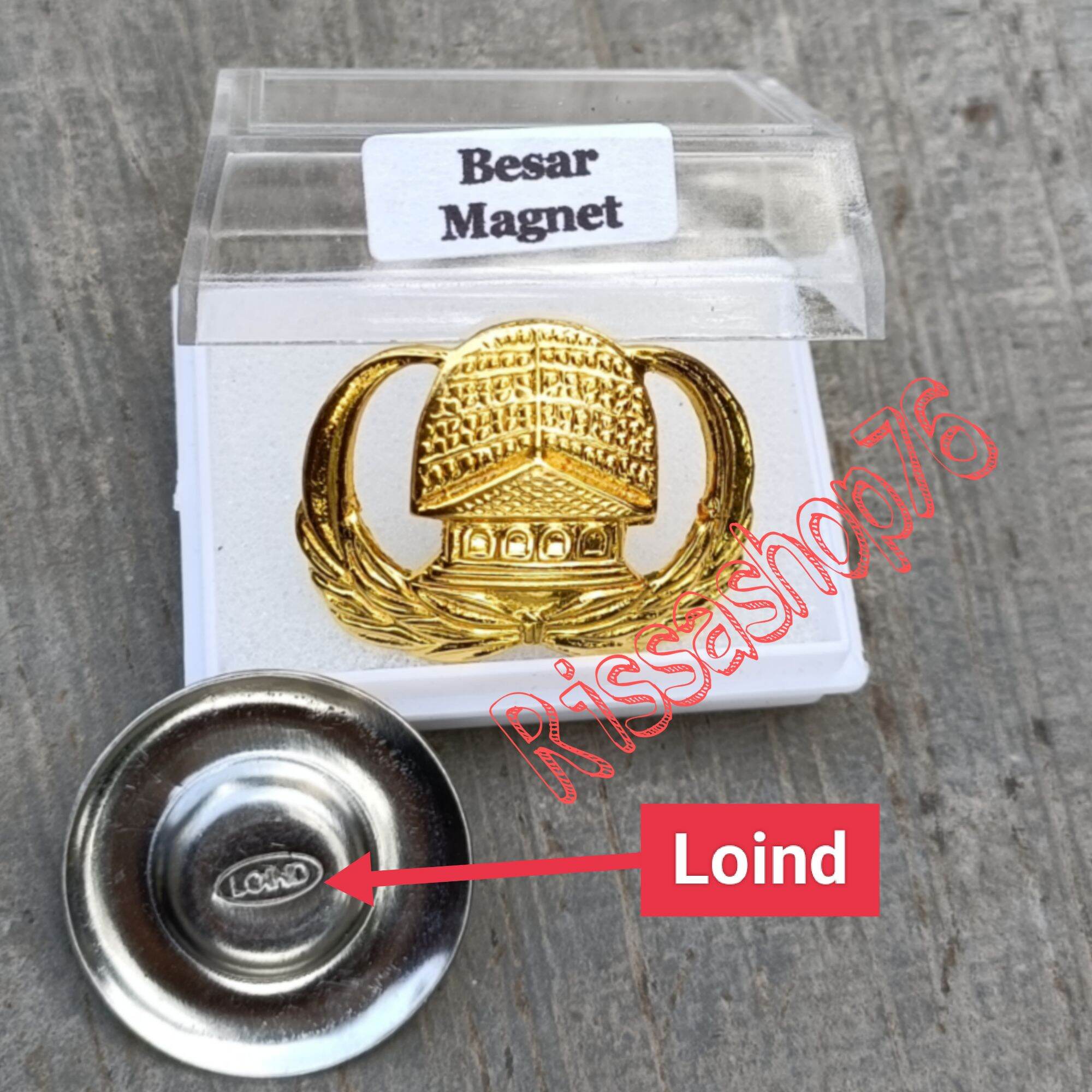 Pin BROS PNS KORPRI Magnet LOIND ORIGINAL | Lazada Indonesia