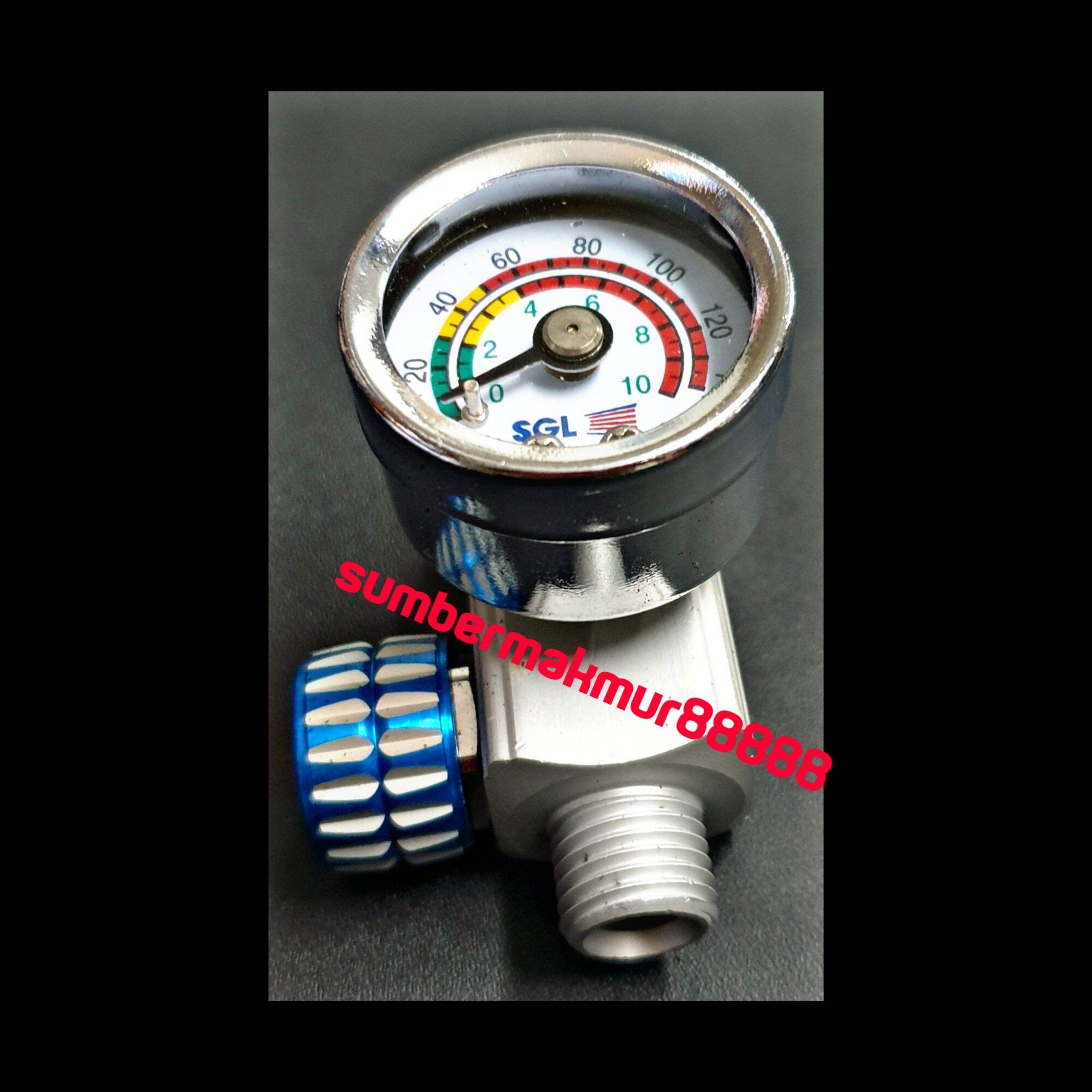 Regulator angin spray gun hvlp pengatur angin spray gun | Lazada Indonesia