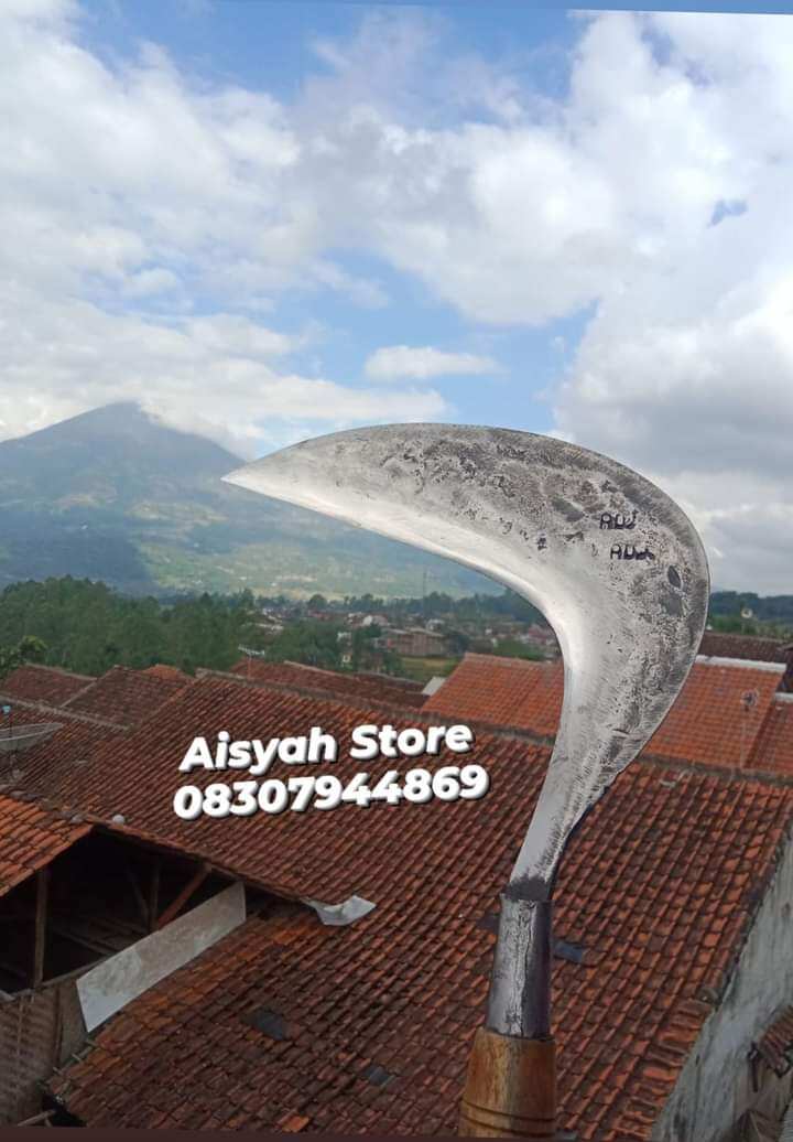 ARIT SUPER TAJAM BAJA ASLI, ALAT PERTANIAN ARIT RUMPUT, ARIT TAJAM FULL ...