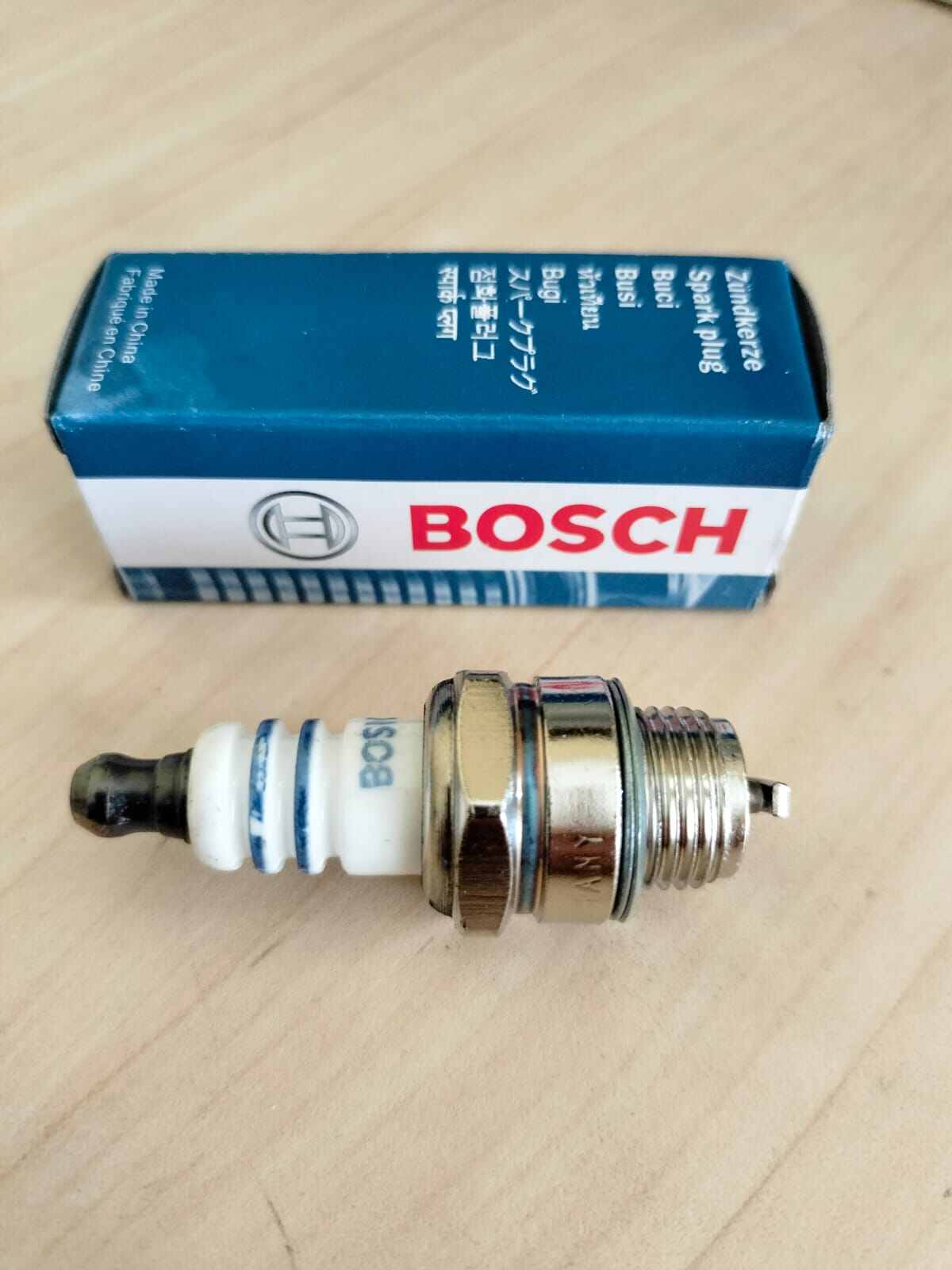 Busi Bosch (1pcs) Mesin Potong Rumput, Senso Chainsaw, Mesin Semprot TU26 | Lazada Indonesia