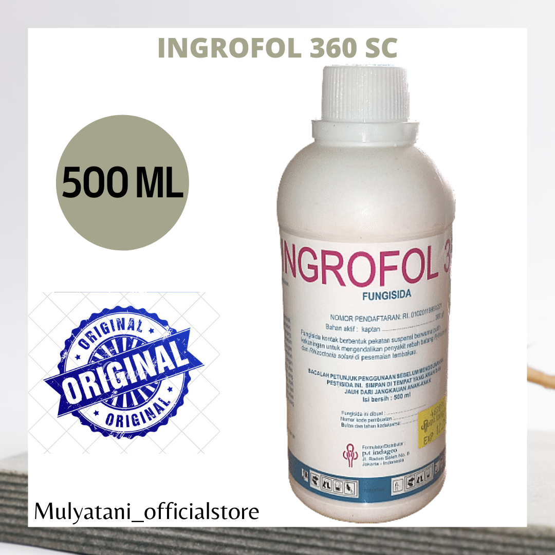 Ingrofol 360 SC Fungisida 500 ML Original Kemasan Pabrik | Lazada Indonesia