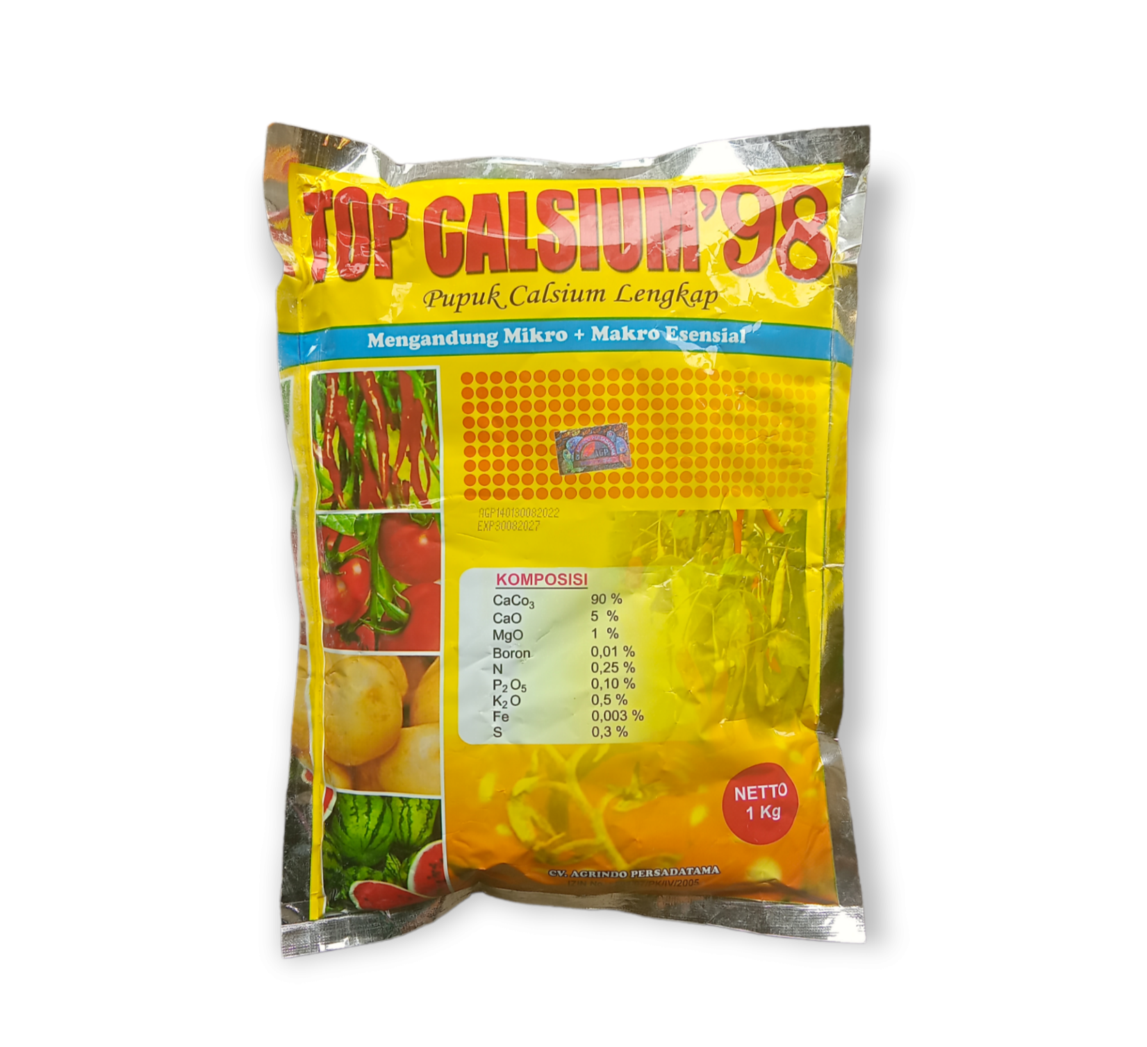 TOP CALSIUM 98 1 Kg | Lazada Indonesia