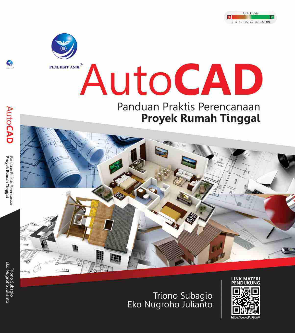 Autocad Panduan Praktis Perencanaan Proyek Rumah Tinggal | Lazada Indonesia