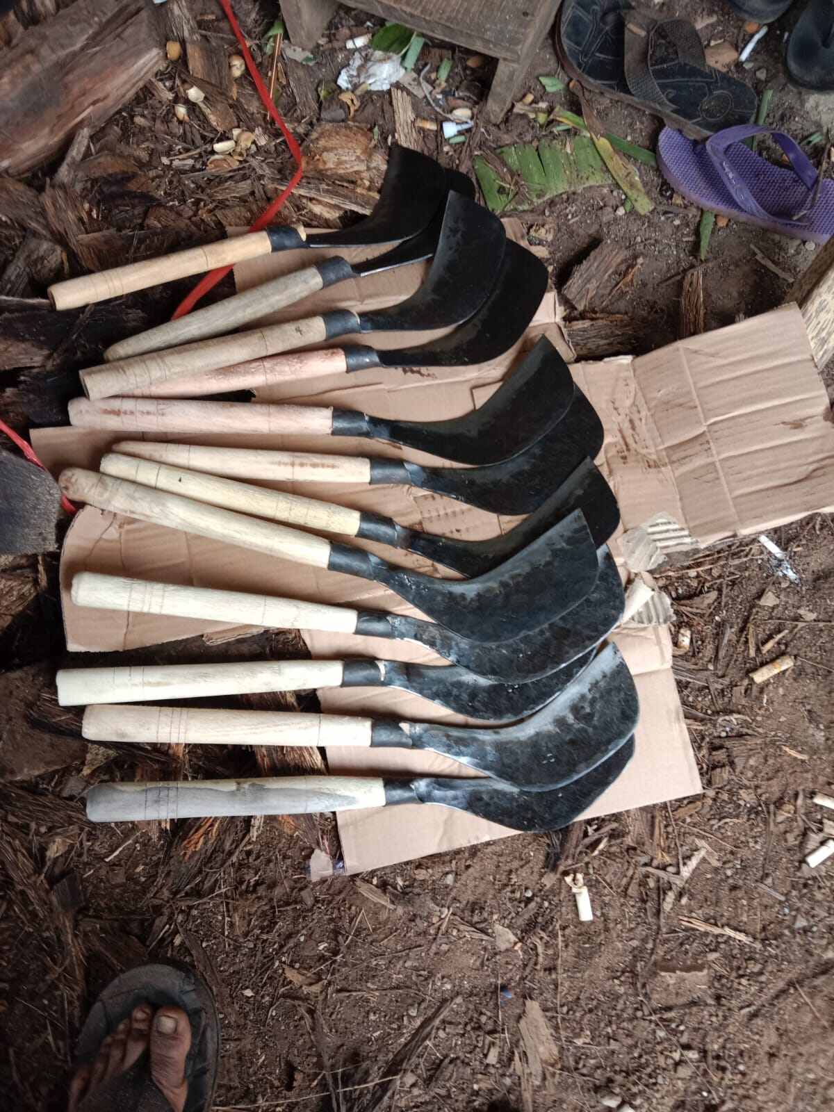 alat pembersih rumput/parang | Lazada Indonesia