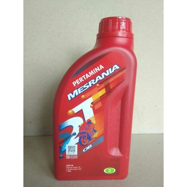 Pertamina Mesran Marine 2T SAE 20 Mesrania 1L barang 100% ORIGINAL ...
