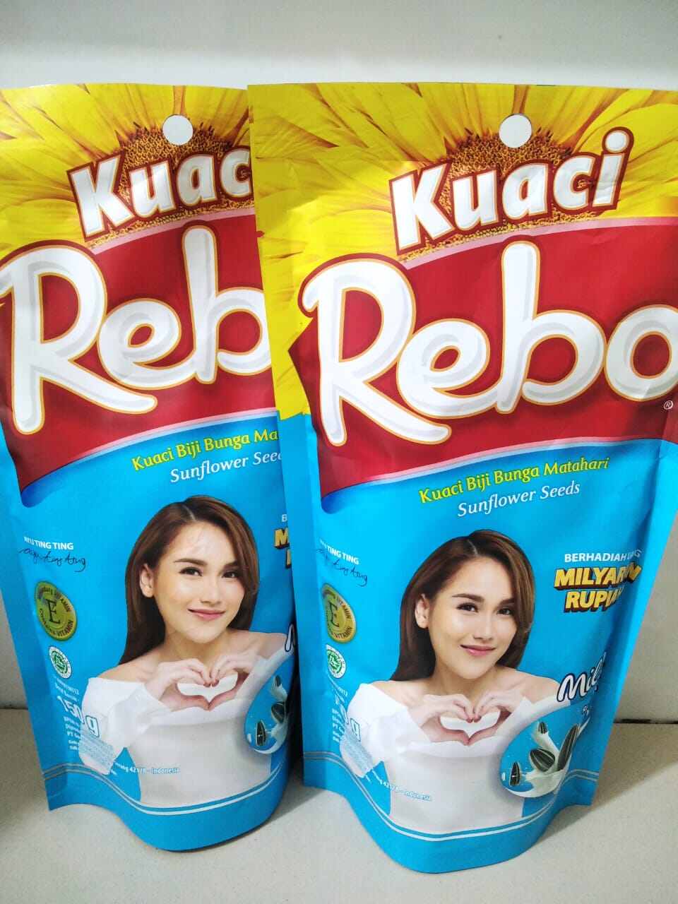 kuaci rebo 150gr/kuaci bunga matahari 150gr | Lazada Indonesia