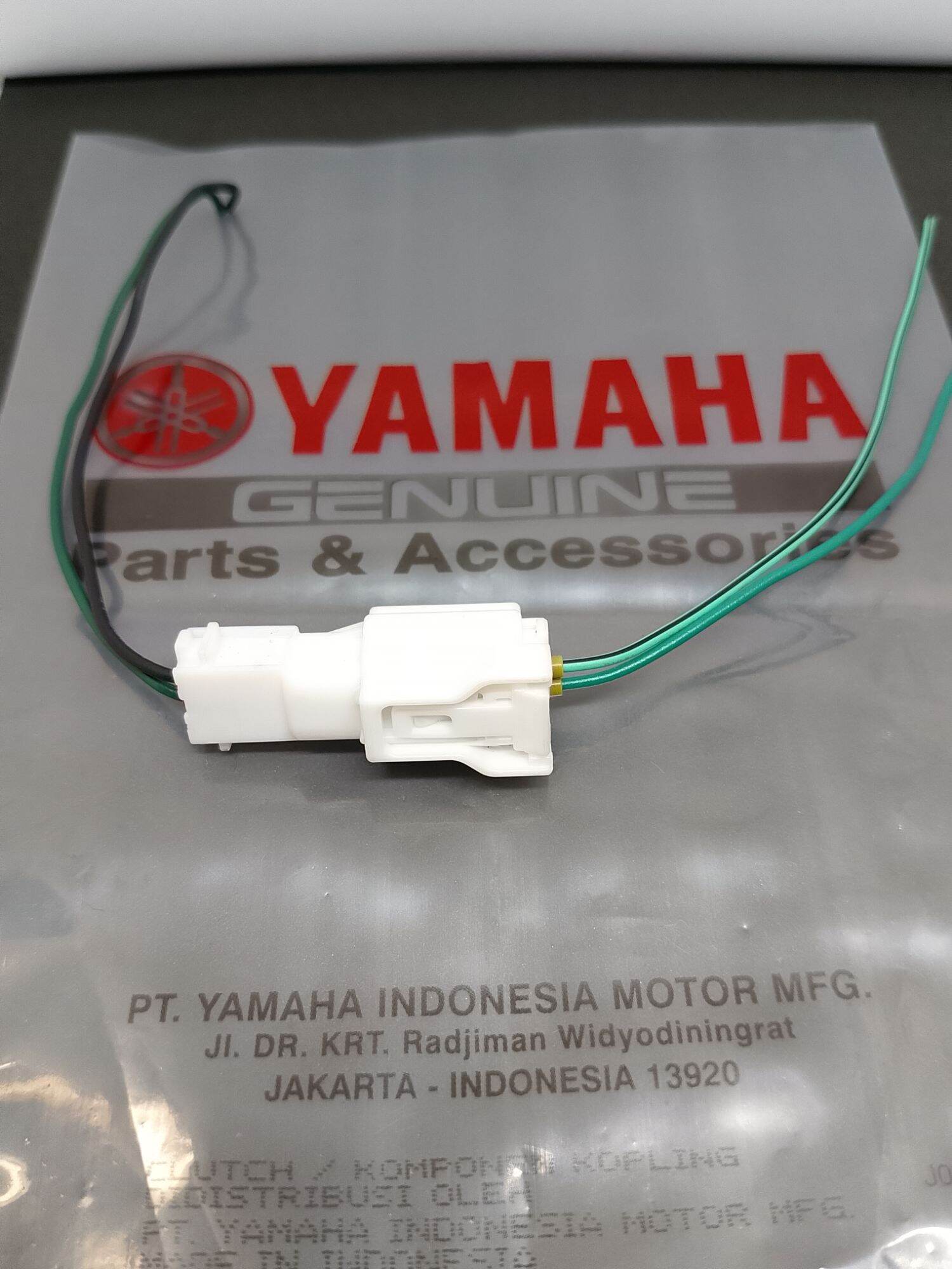 Soket socket kabel sensor speed sensor kecepatan Yamaha aerox nmax lexi ...