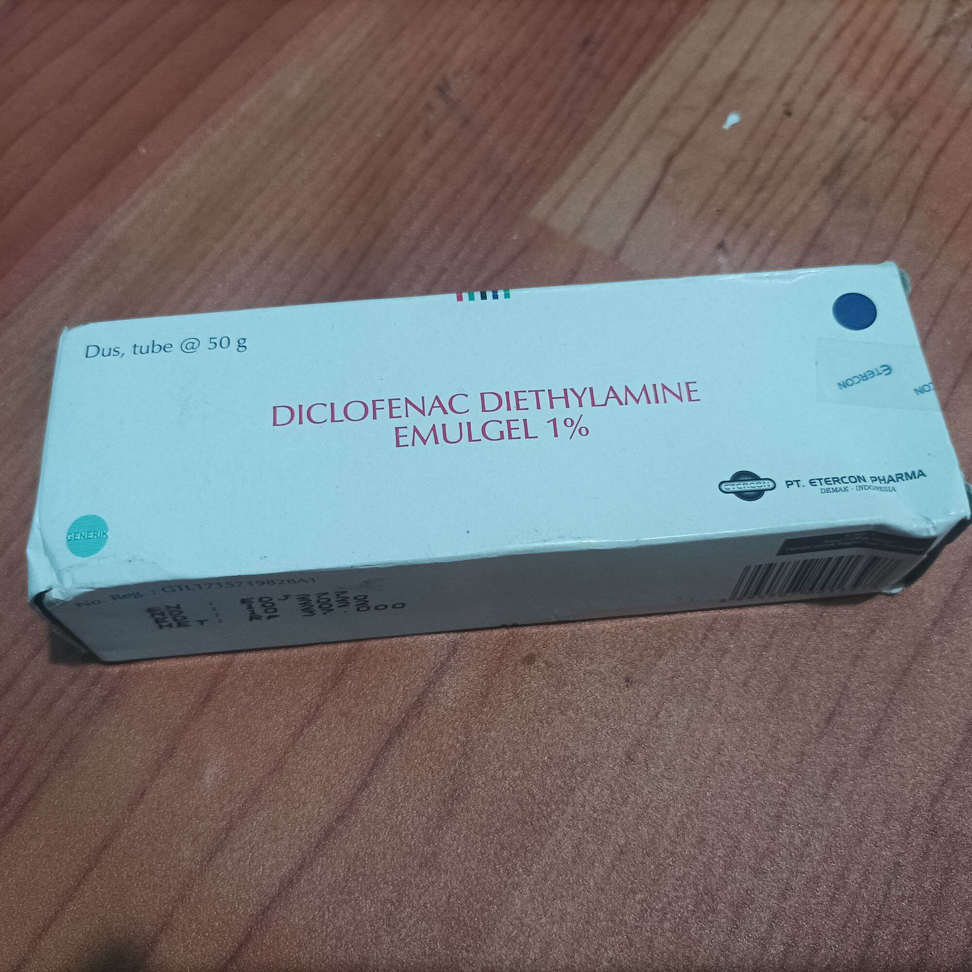 Salep Krim Gel untuk otot dan sendi terkilir keseleo dan memar | Lazada ...