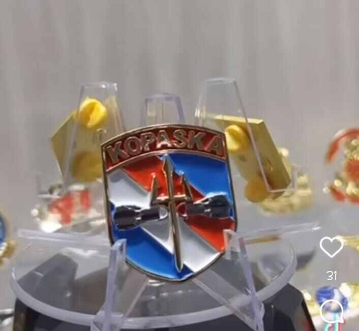 BREVET PIN KOPASKA kopaska | Lazada Indonesia