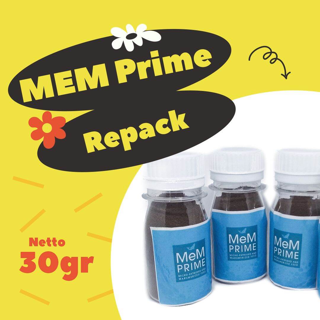 Pelet MeM Prime 300-500 Repack 30gr | Lazada Indonesia