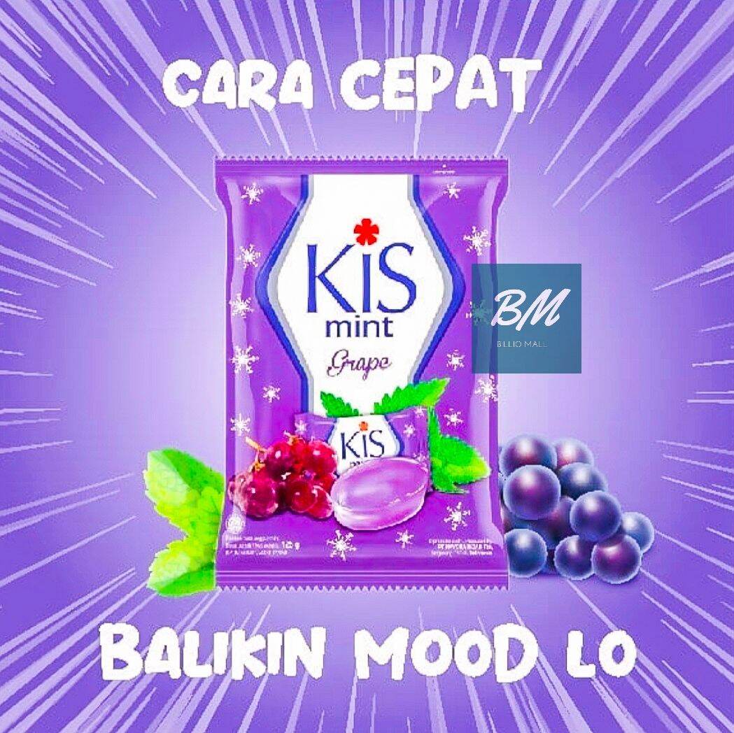 Permen KIS 1 Pack 125 gr (isi 50 pcs) | Lazada Indonesia