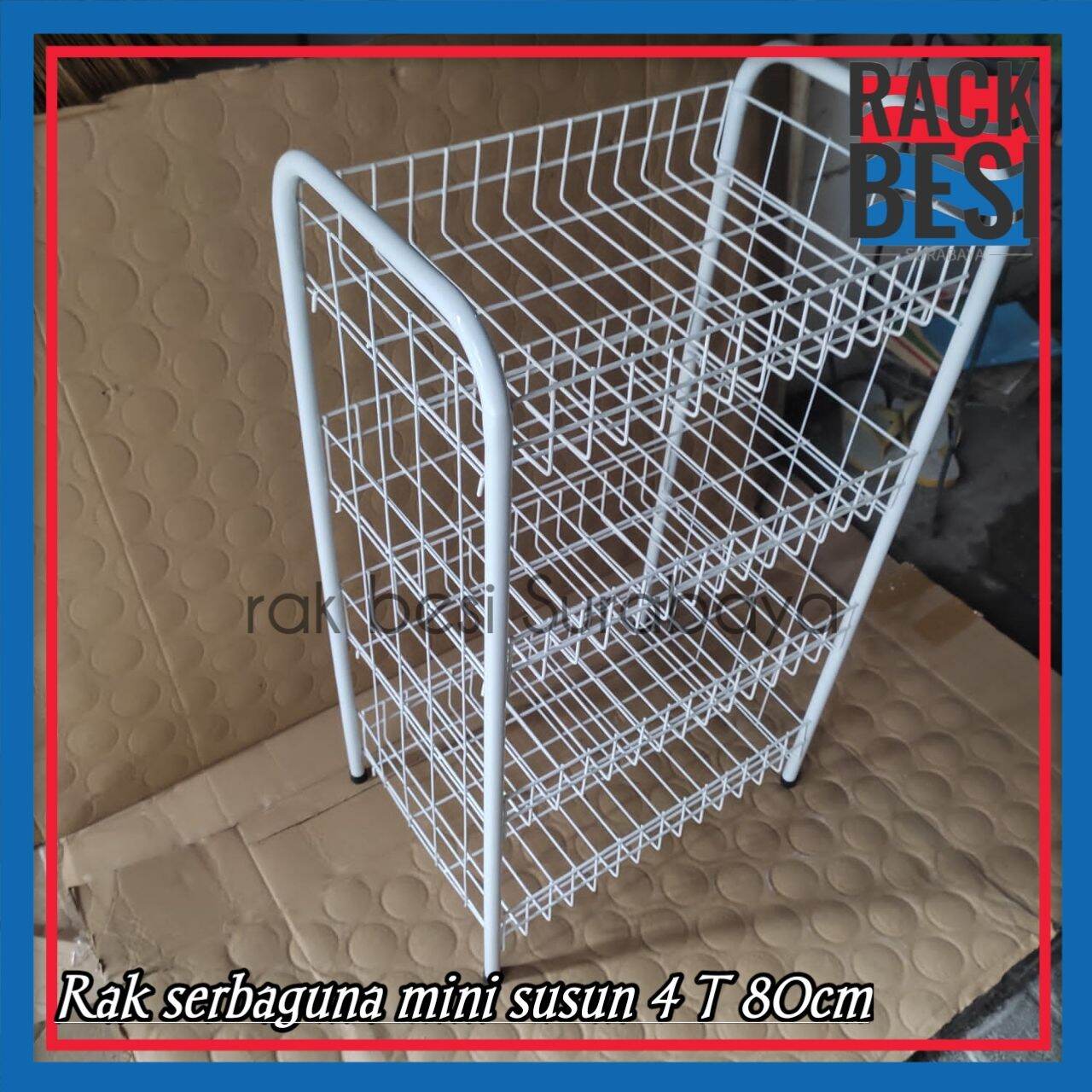 RAK CHIKI SERBAGUNA MINI/RAK DISPLAY/RAK TOKO/RAK MINIMARKET/RAK WARUNG ...