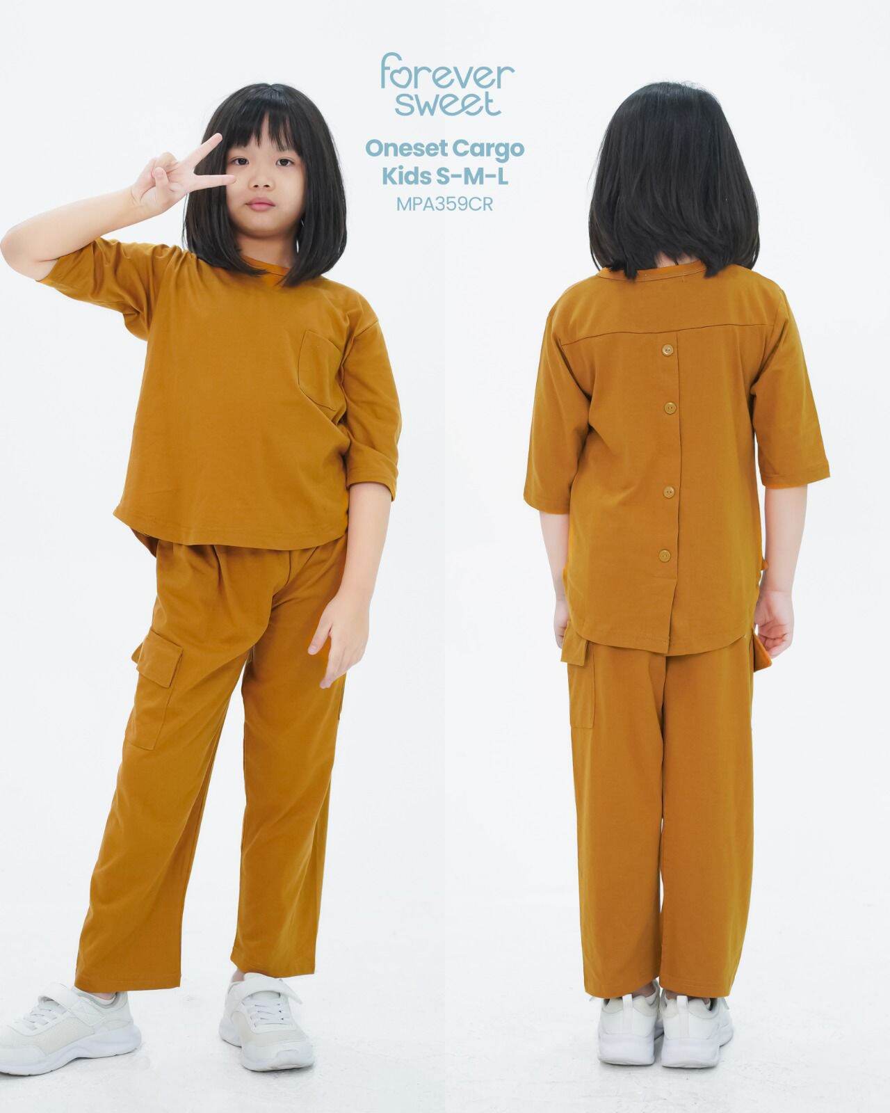 ONESET FOREVER SWEET CP CARGO ZAINE ANAK SML / MPA359CR | Lazada Indonesia