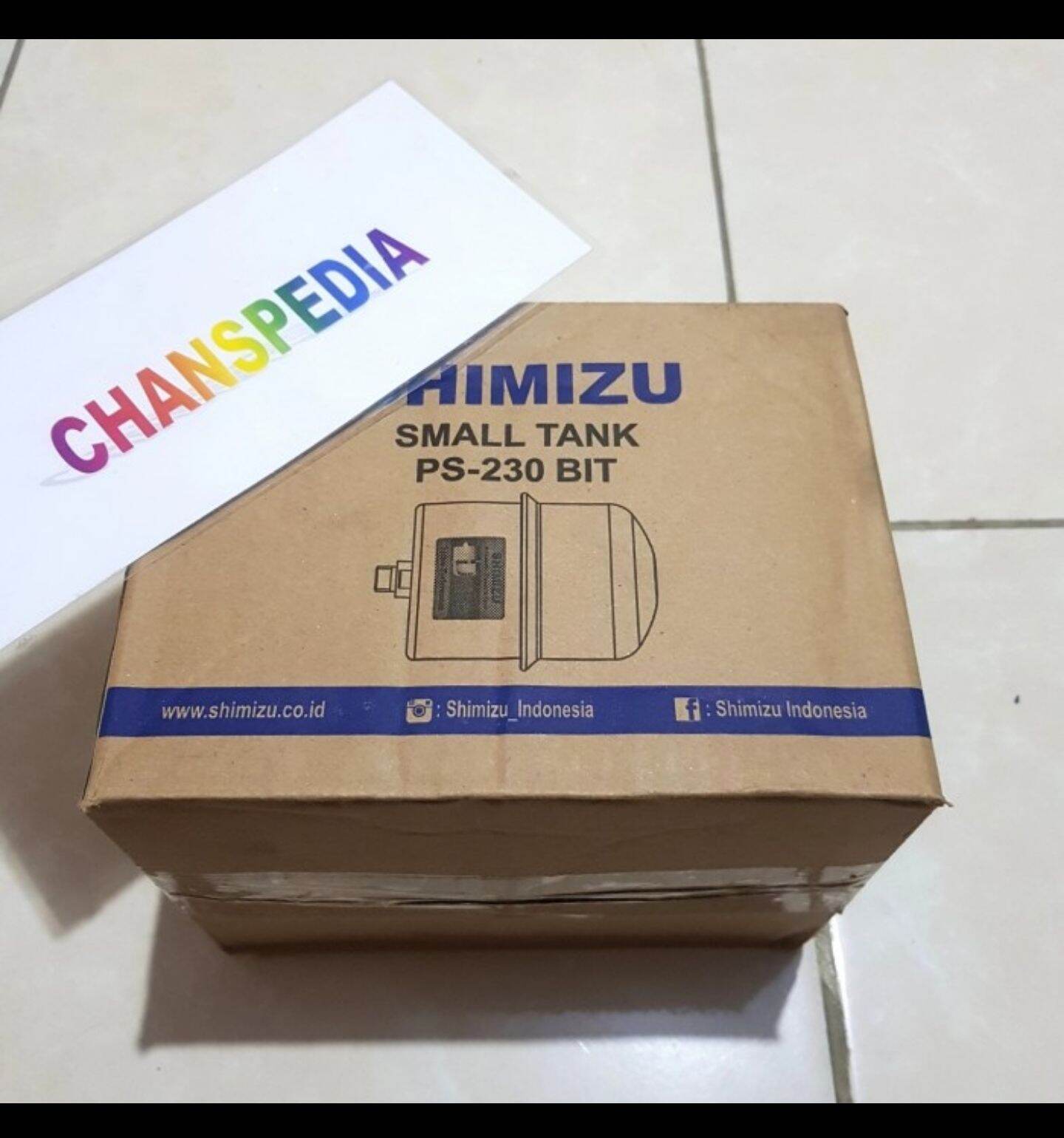 Tabung Shimizu PS 230 / Small Tank PS 230 BIT ORIGINAL | Lazada Indonesia