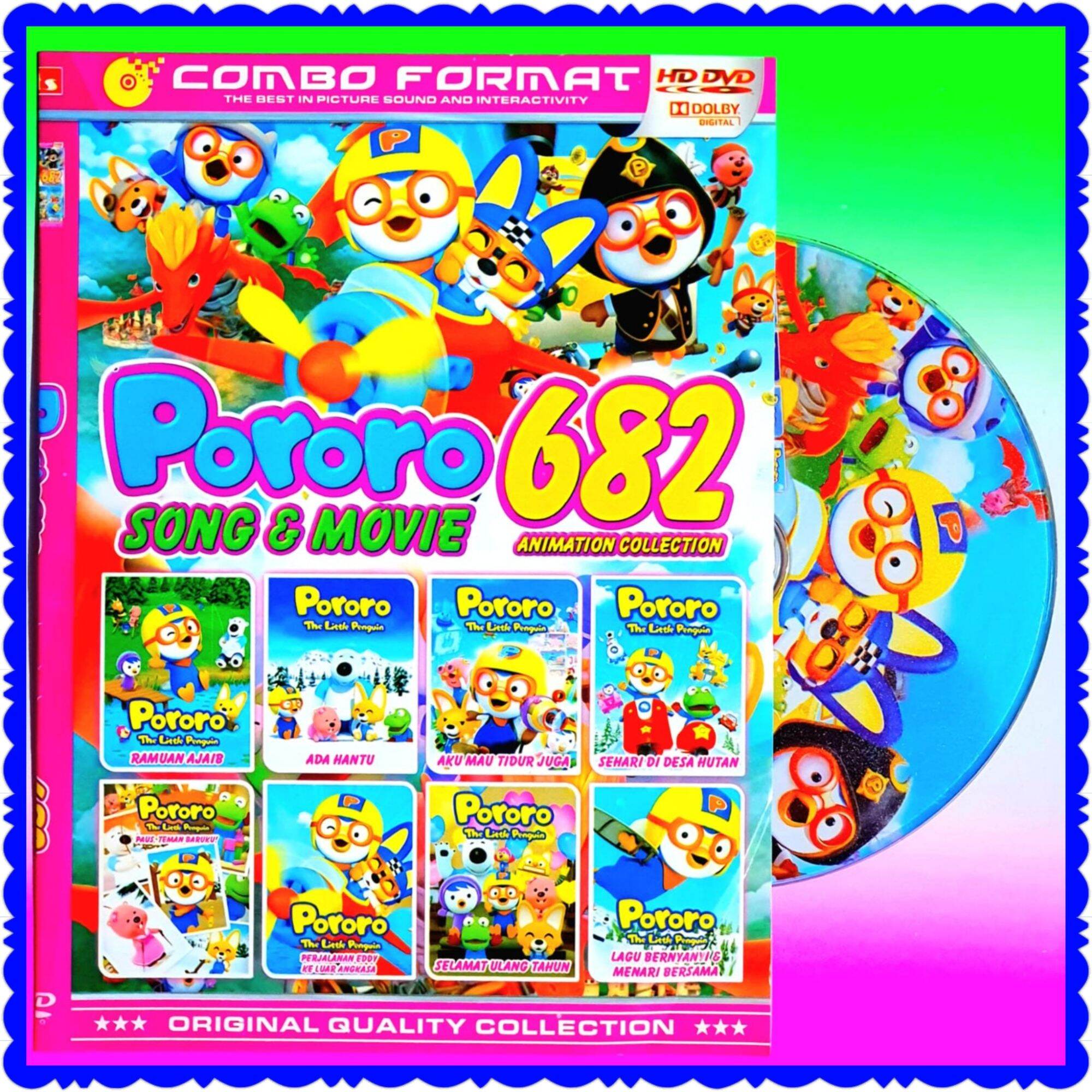 KASET DVD LAGU PORORO-LAGU PORORO-KASET LAGU PORORO-DVD LAGU PORORO ...