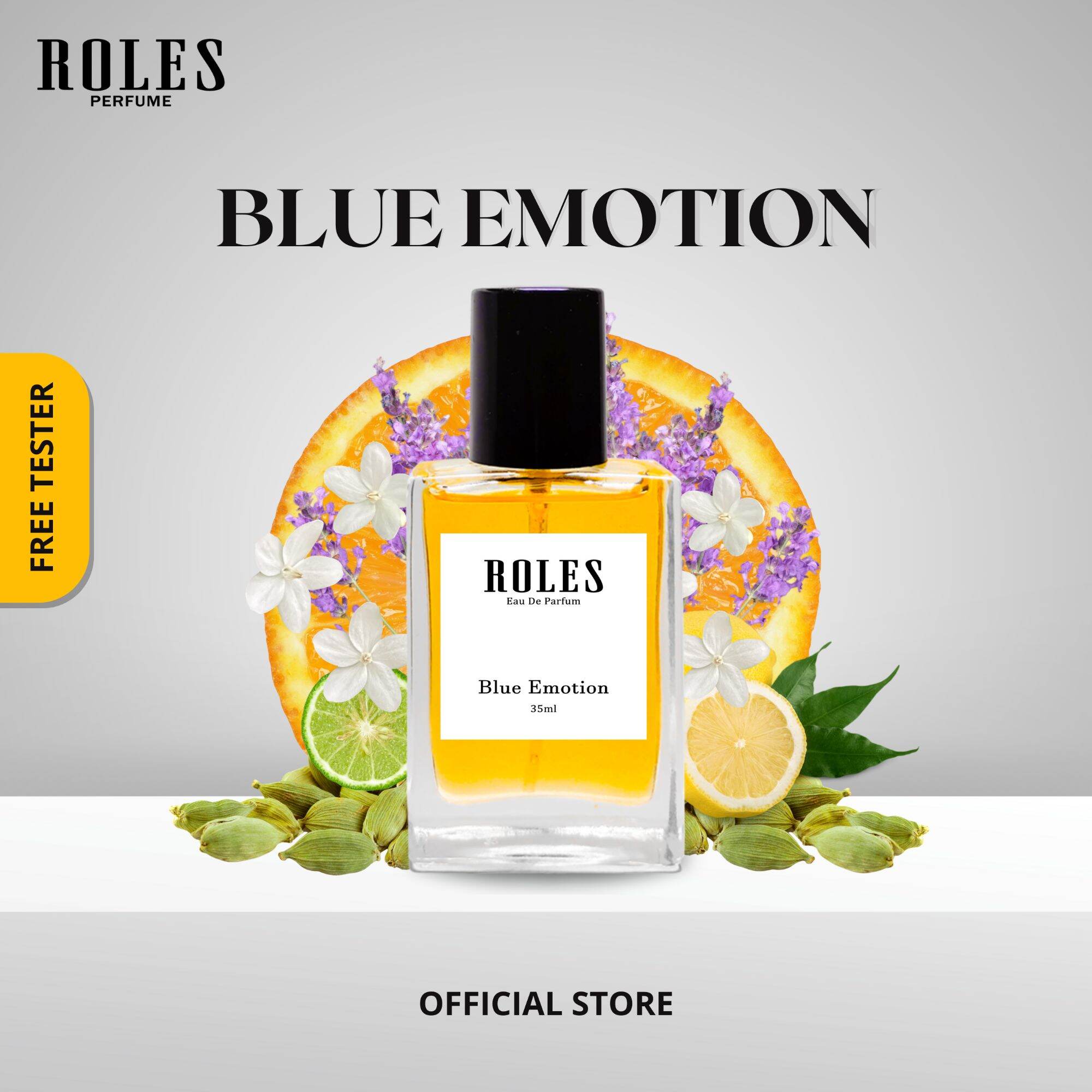 ROLES Perfume - Inspired by BLUE EMOTION Parfum Pria Tahan Lama ...