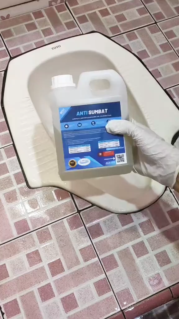 DNS CLEAN Multipack Anti Sumbat 1 Liter - Pembersih Saluran Air PVC ...