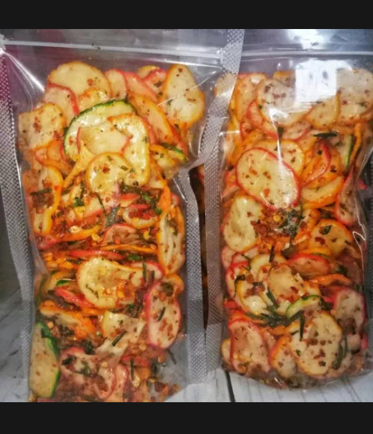 krupuk seblak kering kemasan 100 gram | Lazada Indonesia