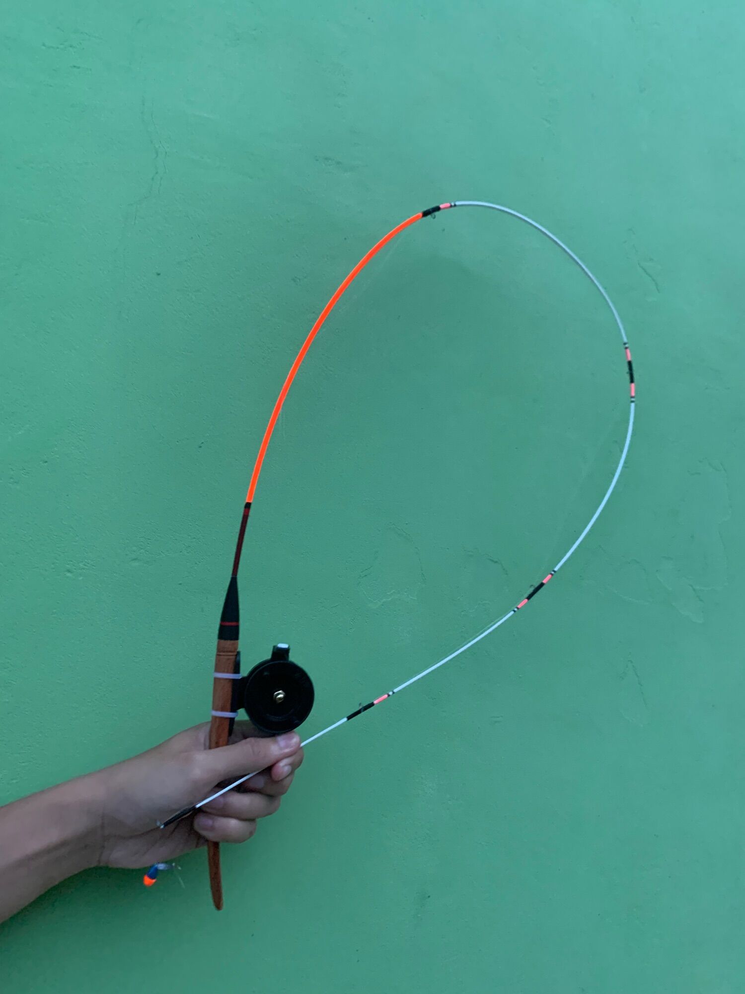 Joran set lentur kayu coklat 120cm | Lazada Indonesia