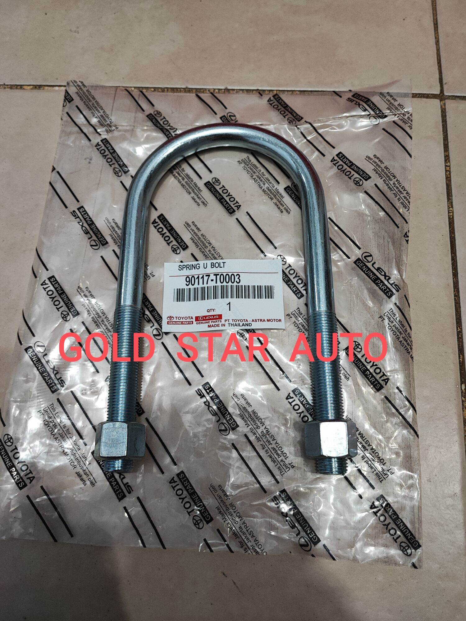 SPRING U BOLT KLAM PER TOYOTA HILUX SINGLE CABIN 90117-T0003 | Lazada Indonesia