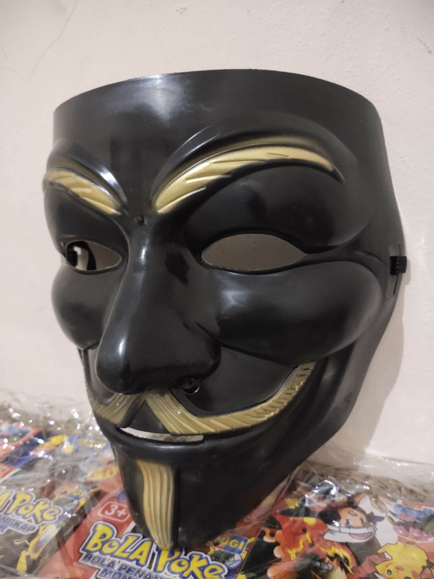 TOPENG HACKER HITAM | Lazada Indonesia