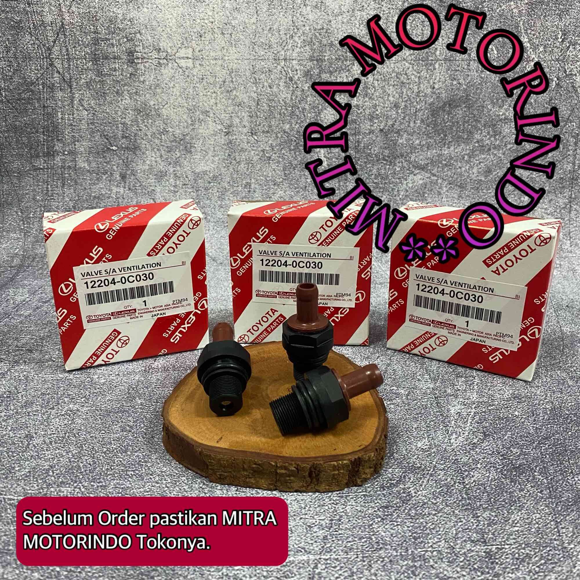 Valve PVC Ventilasi Asli Toyota Innova Reborn/Fortuner FRZ/Hilux Revo ...