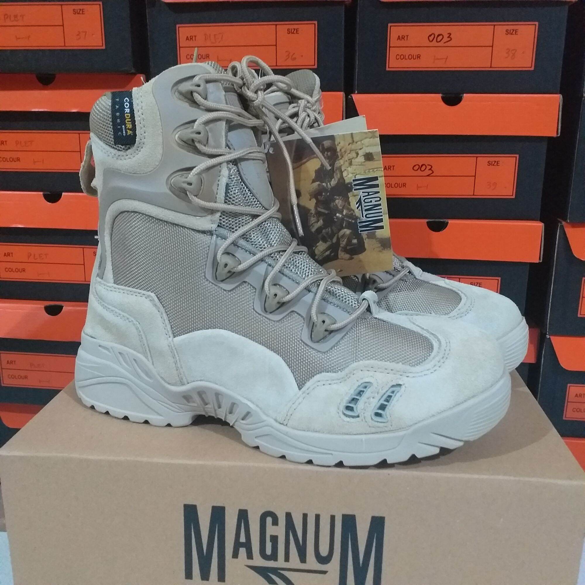 Sepatu Boots Magnum Spider / Tactical Boots,Model Tali 9 inch ( Boots ...