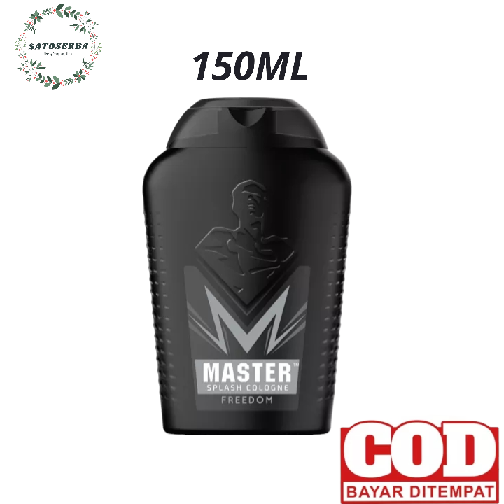 Master Splash Cologne Freedom 150ml | Lazada Indonesia