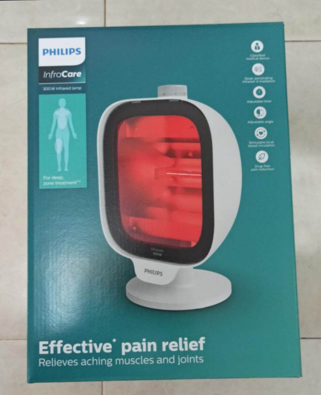 PHILIPS INFRACARE PR3120 PR 3120 - INFRARED - INPRAPHIL | Lazada Indonesia