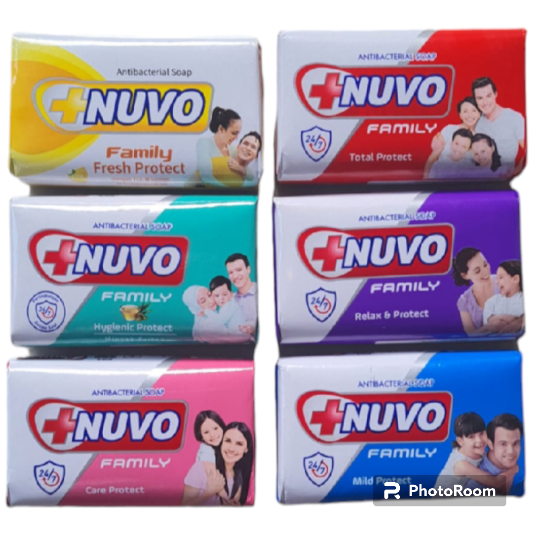 NUVO FAMILY SOAP BAR 76 GR / SABUN BATANG | Lazada Indonesia