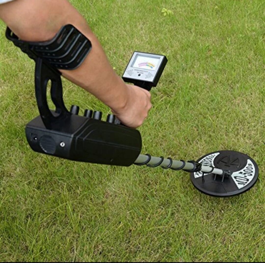 Detektor Logam Emas/Metal Detector Commander MD5008 | Lazada Indonesia