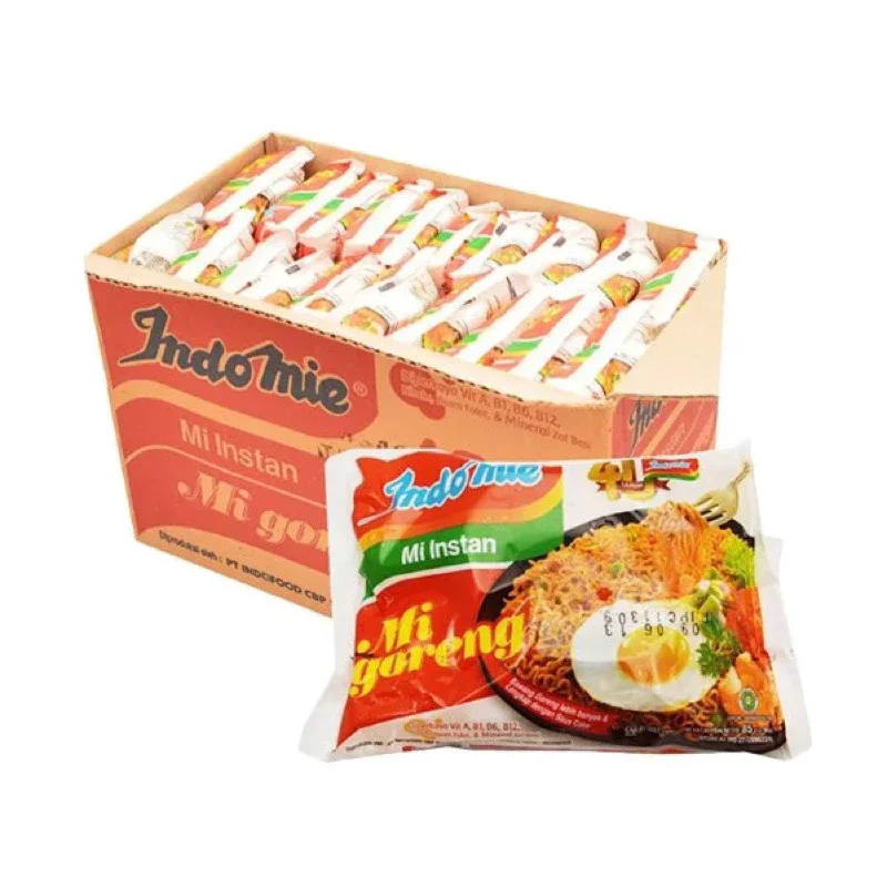 1 karton - 1 box - 1 dus mie instan mie Indomie goreng isi 40 bungkus ...