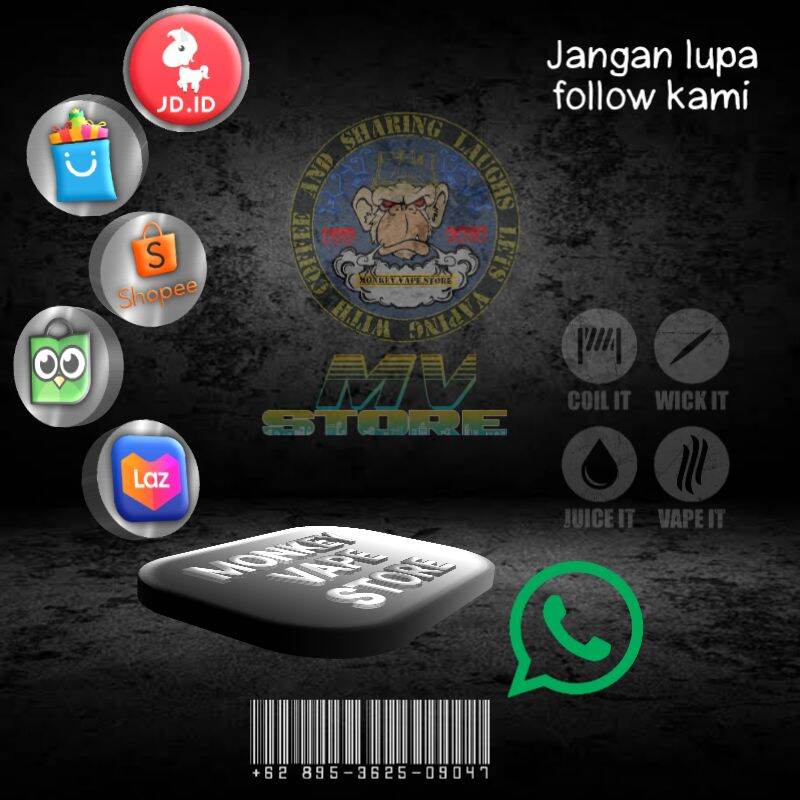 MONKEYVSTORE.COM Indonesia Toko Resmi Online | Beli Sekarang di Lazada
