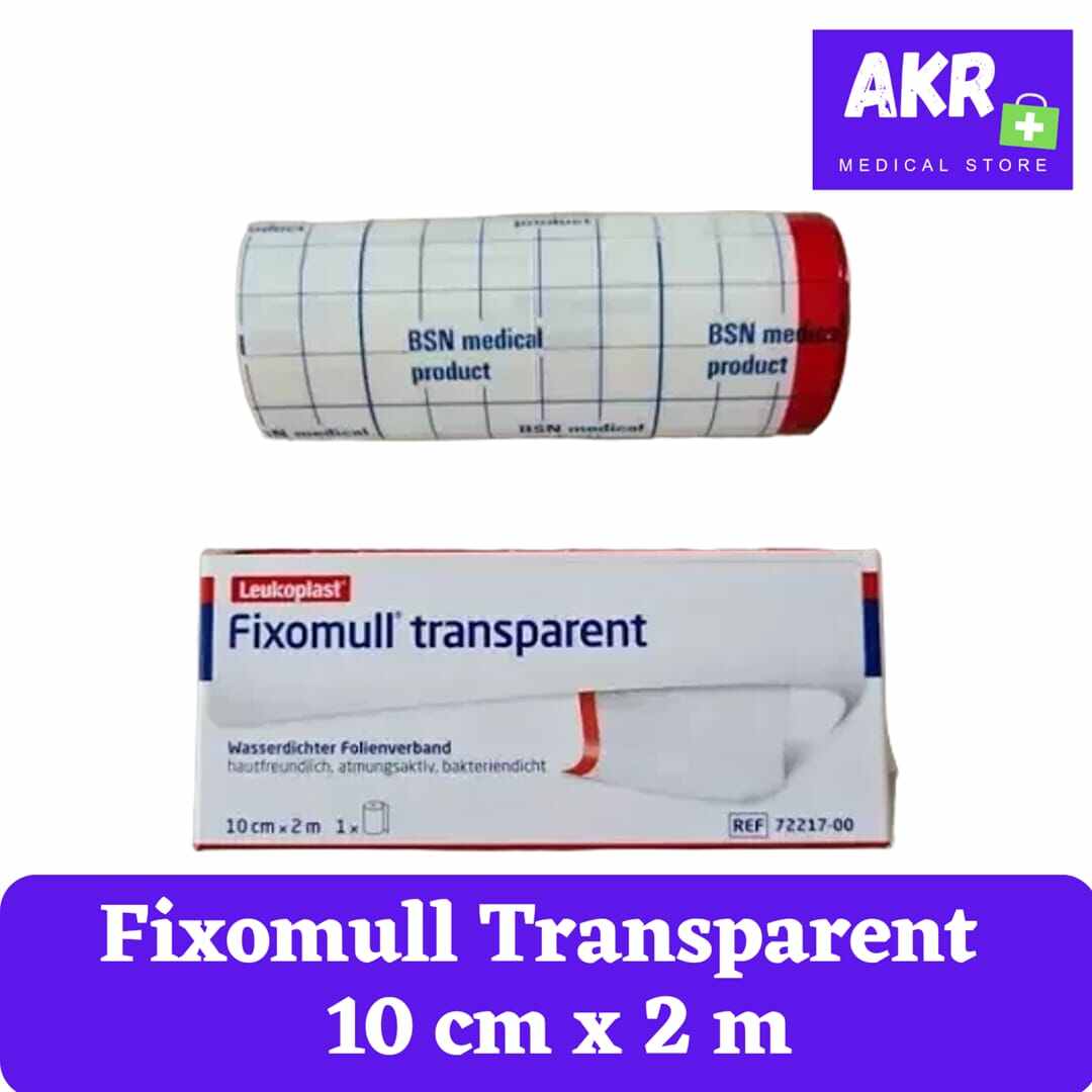 Fixomull Transparent 10 cm x 2 m | Lazada Indonesia