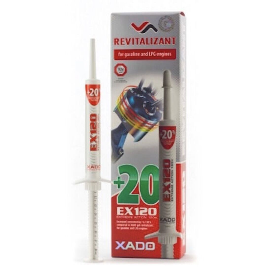 Xado EX 120 Gel Revitalizant Gasoline Engine | Lazada Indonesia