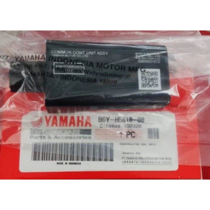 CCU / COMMUNICATION CONTROL UNIT ORIGINAL YAMAHA ALL NEW NMAX CONECTED ...