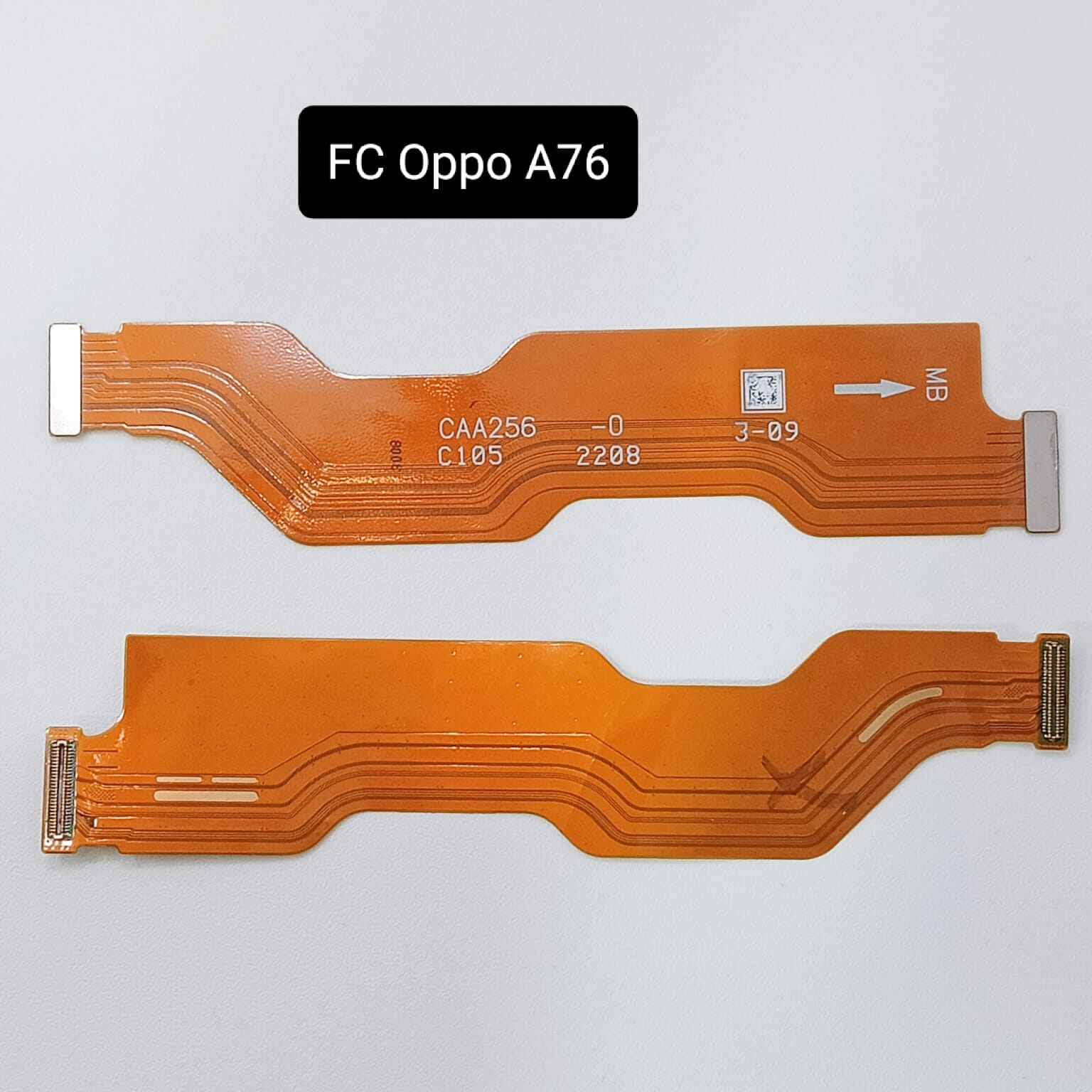 Flexible cas Oppo A76 / Fleksibel charger / fleksibel board | Lazada ...